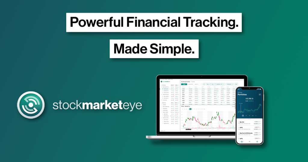 StockMarketEye Review: A Tracker That Saves You Time